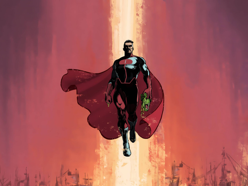 [77+] Invincible Wallpapers in 4K, HD for Desktop & Phone