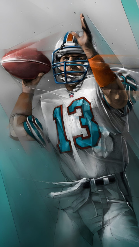 [93+] Miami Dolphins Wallpapers in 4K, HD for Desktop & Phone