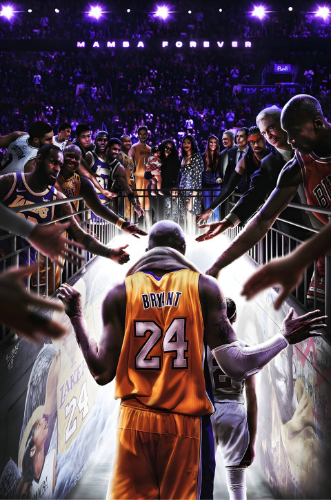 [94+] Kobe Bryant Wallpapers in 4K, HD for Desktop & Phone