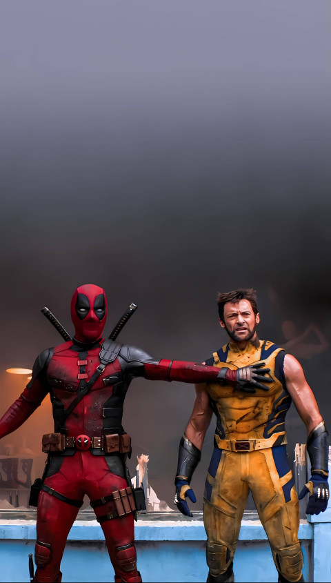 [86+] Deadpool & Wolverine Wallpapers in 4K, HD for Desktop & Phone