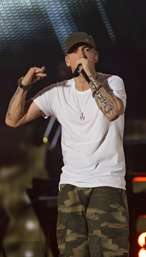 [121+] Eminem Wallpapers in 4K, HD for Desktop & Phone
