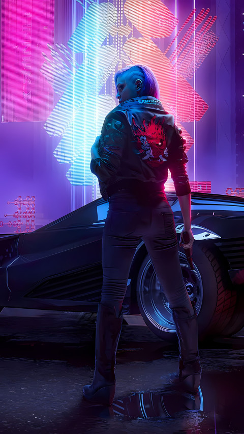 [116+] Cyberpunk Wallpapers in 4K, HD for Desktop & Phone