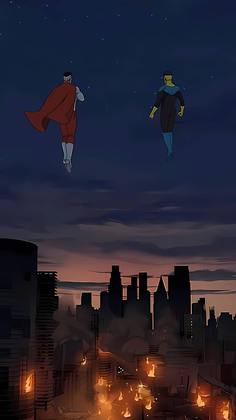 [77+] Invincible Wallpapers in 4K, HD for Desktop & Phone