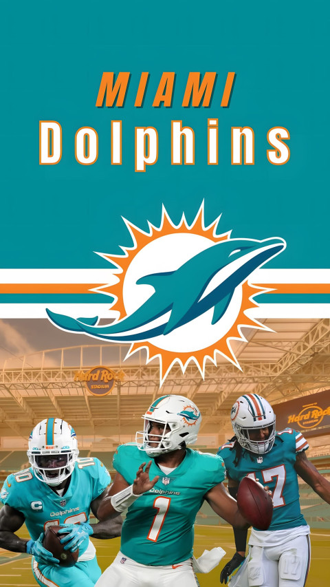 [93+] Miami Dolphins Wallpapers in 4K, HD for Desktop & Phone