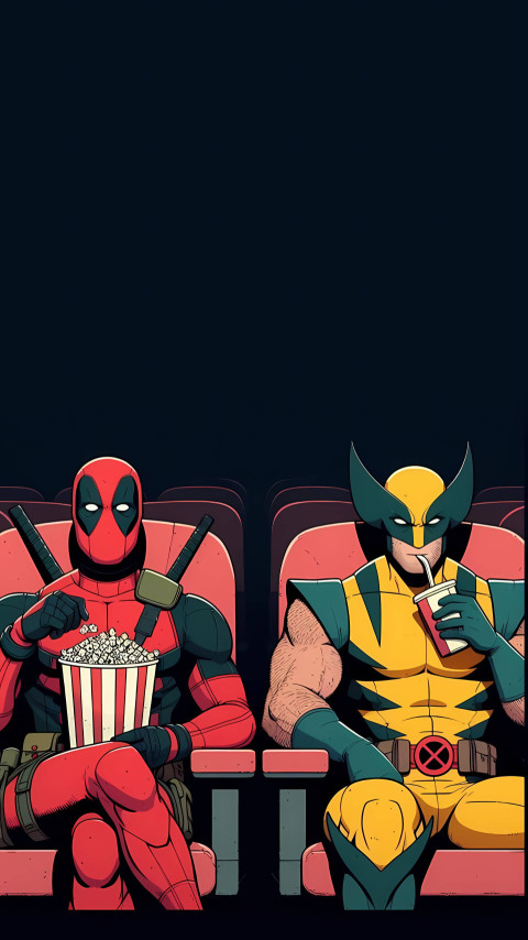[86+] Deadpool & Wolverine Wallpapers in 4K, HD for Desktop & Phone