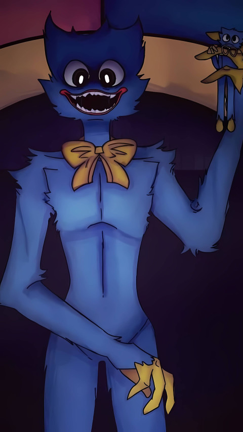 [80+] Poppy Playtime Wallpapers in 4K, HD for Desktop & Phone