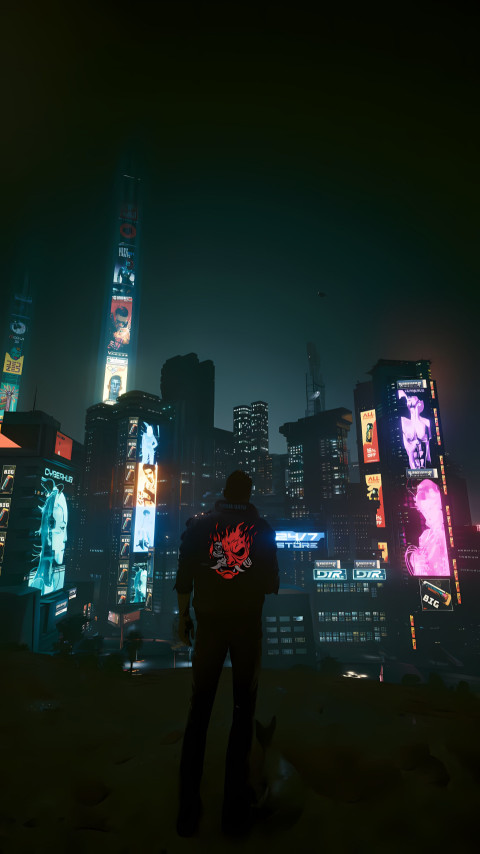 [116+] Cyberpunk Wallpapers in 4K, HD for Desktop & Phone