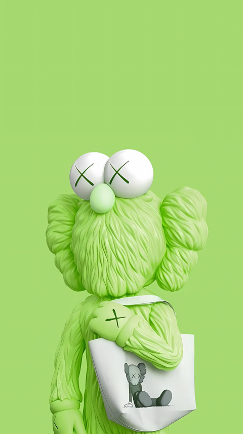 [71+] Kaws Wallpapers in 4K, HD for Desktop & Phone