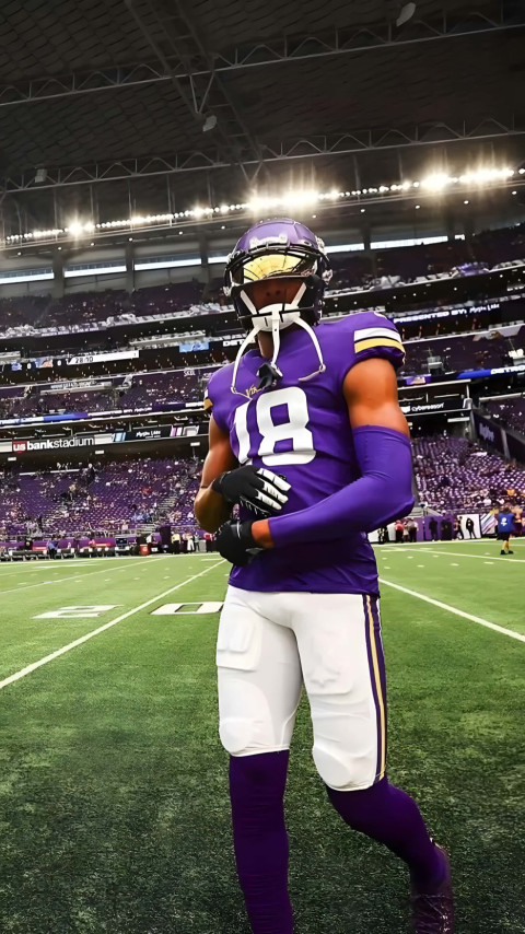 [122+] Justin Jefferson Wallpapers in 4K, HD for Desktop & Phone