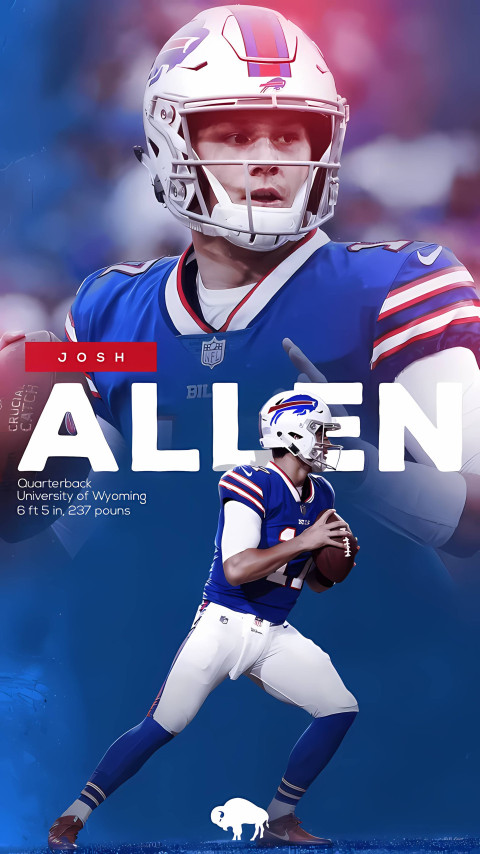 [41+] Josh Allen Wallpapers in 4K, HD for Desktop & Phone