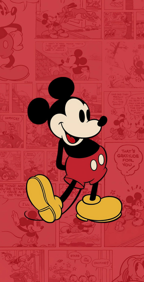 [76+] Mickey Mouse Wallpapers in 4K, HD for Desktop & Phone