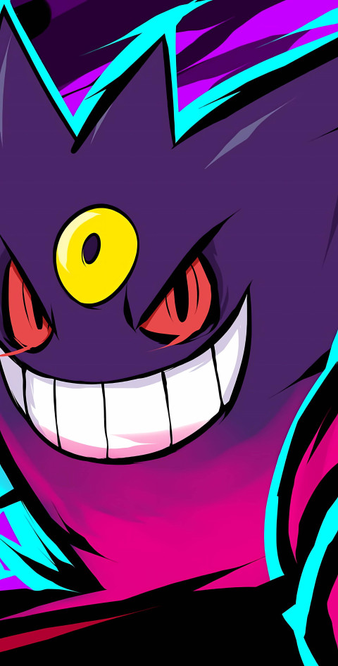 [46+] Gengar Wallpapers in 4K, HD for Desktop & Phone