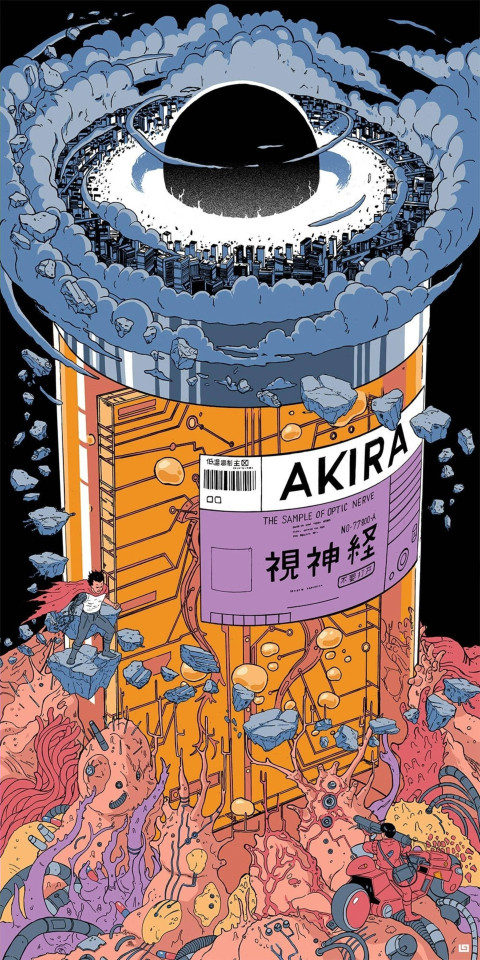 [101+] Akira Wallpapers in 4K, HD for Desktop & Phone